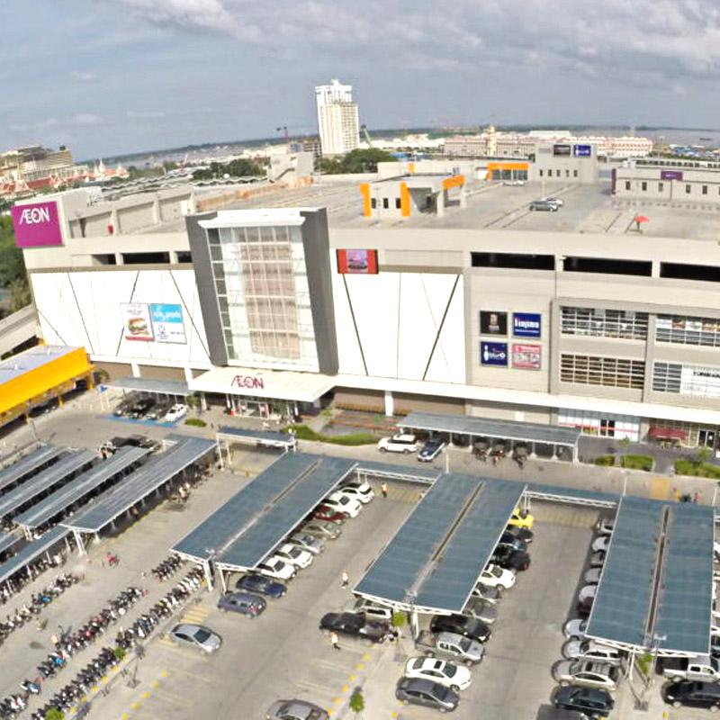 Aeon Mall Phnom Penh - Cách âm - Chống cháy - Vĩnh Thịnh